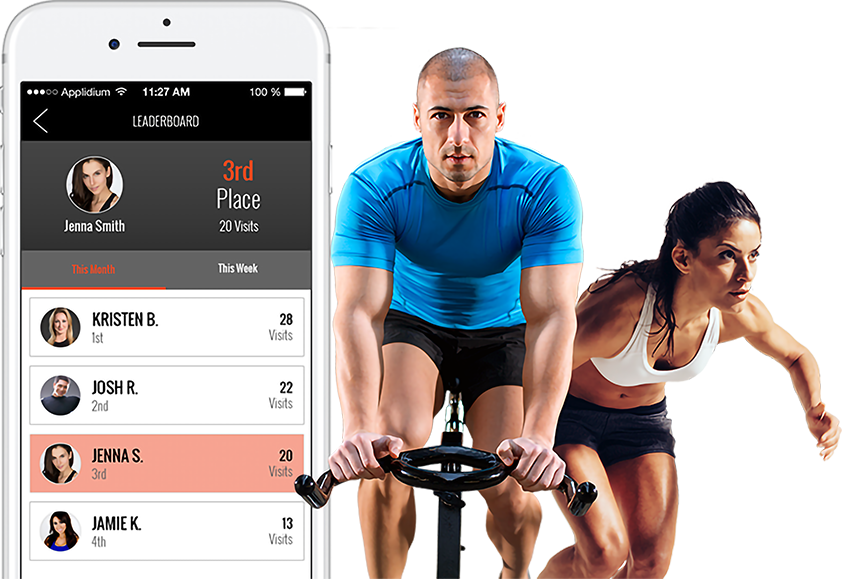 Branded Gym App | Branded app for your members to workout, track their history, book classes ...